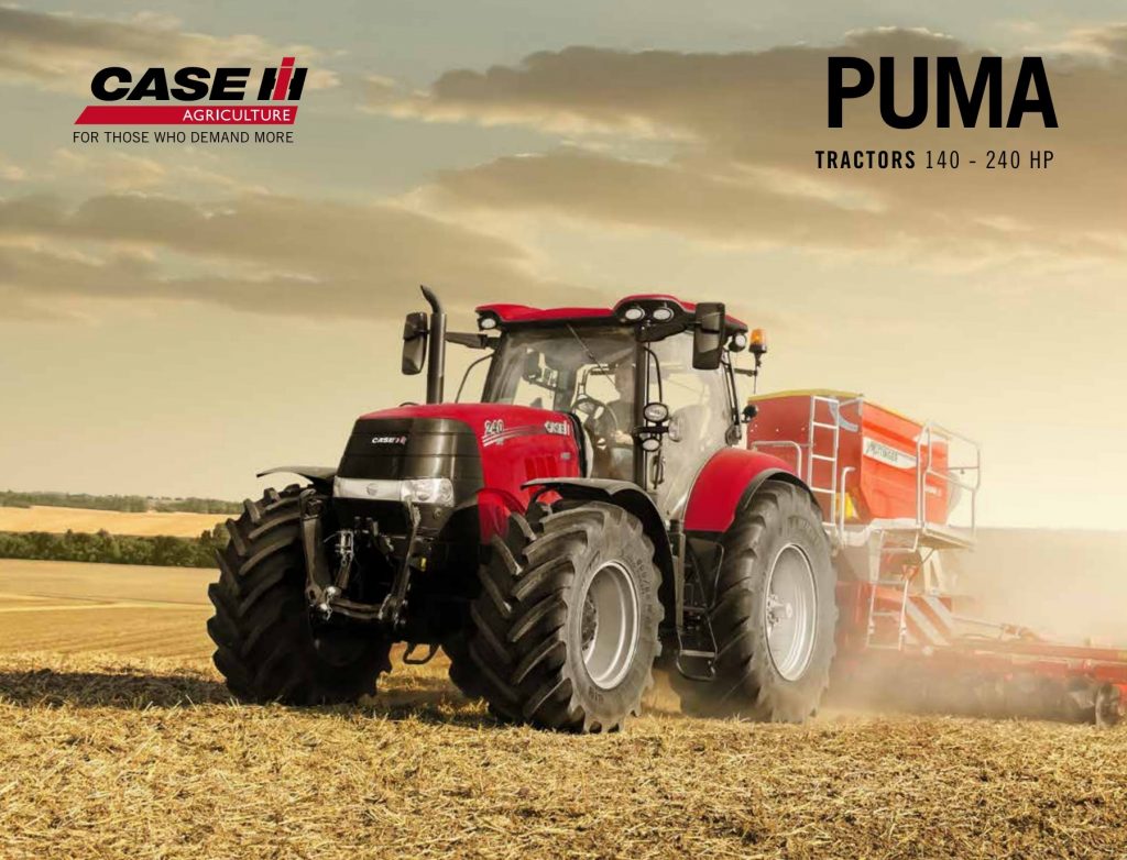 Large Tractors CASE IH Puma Series Overview | Dover and Sons