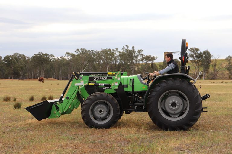 Large Tractors DEUTZ 4E Series Overview | Dover and Sons