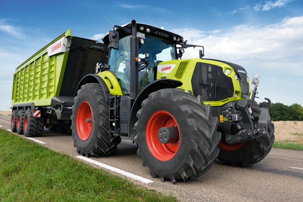 Large Tractors CLAAS Axion Overview | Dover and Sons