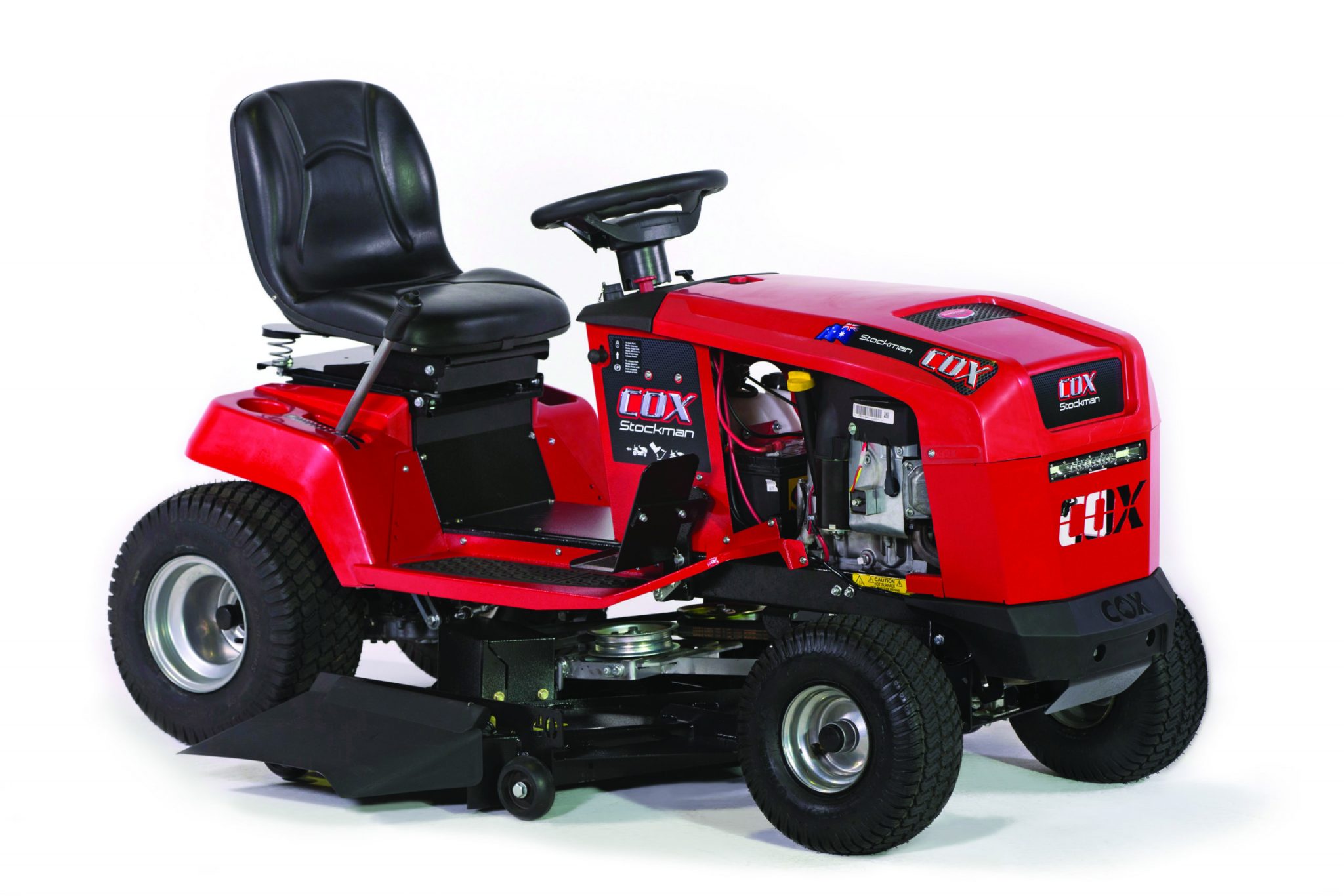 Mowers COX Stockman Plus Series Overview | Dover and Sons