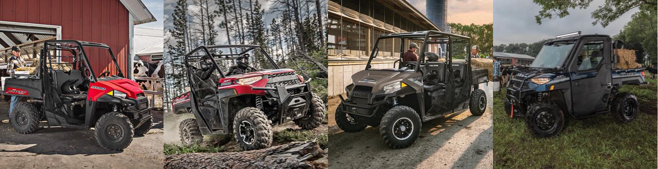 POLARIS Ranger Series Overview | Dover and Sons