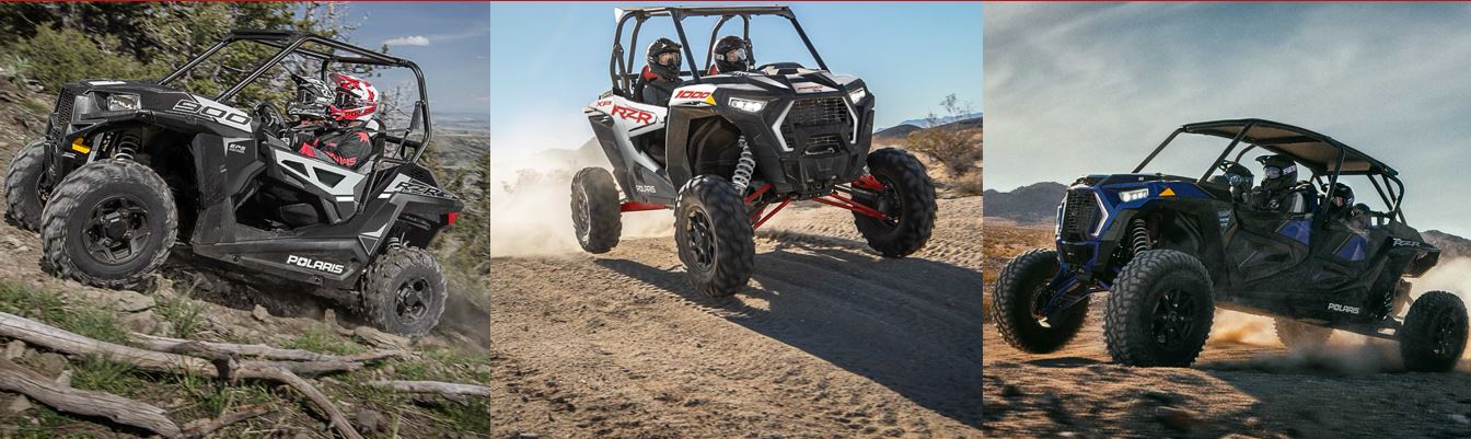 POLARIS RZR Series Overview | Dover and Sons